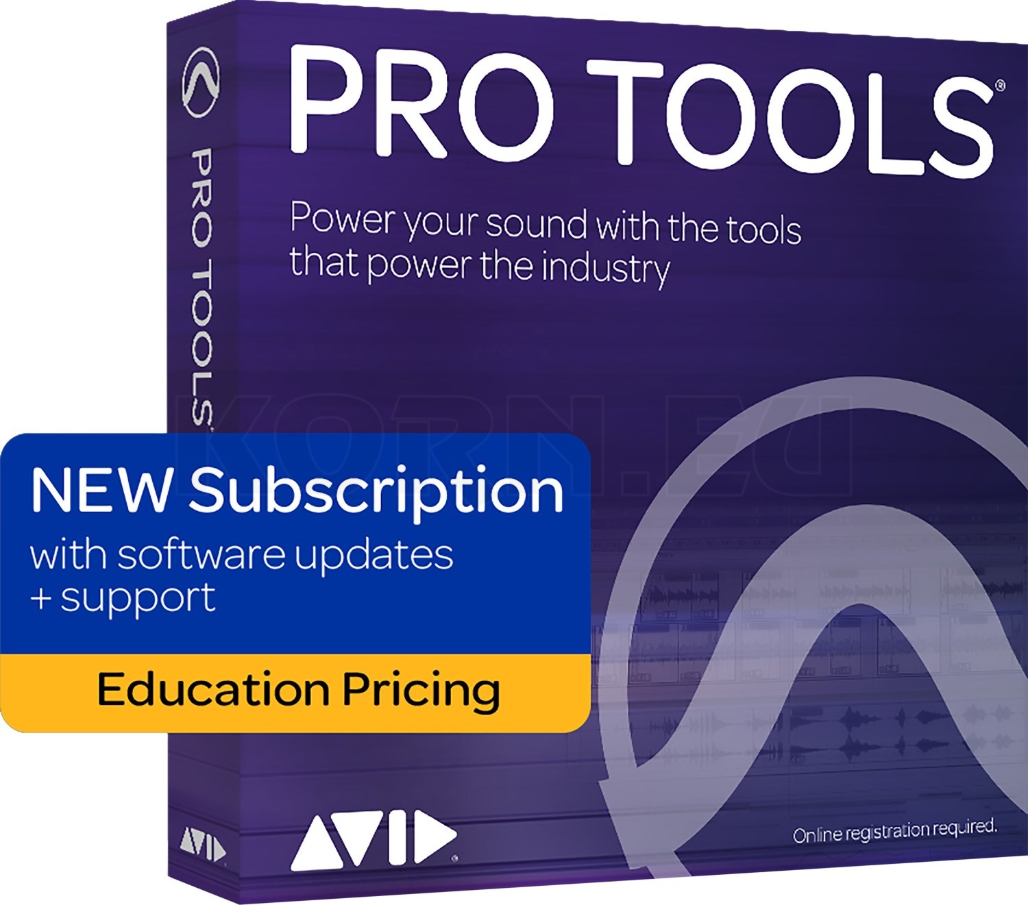 Avid Pro Tools Dauerlizenz EDU Student/Teacher
