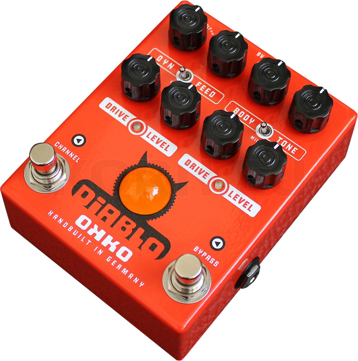 OKKO Diablo Dual Overdrive | Musikhaus
