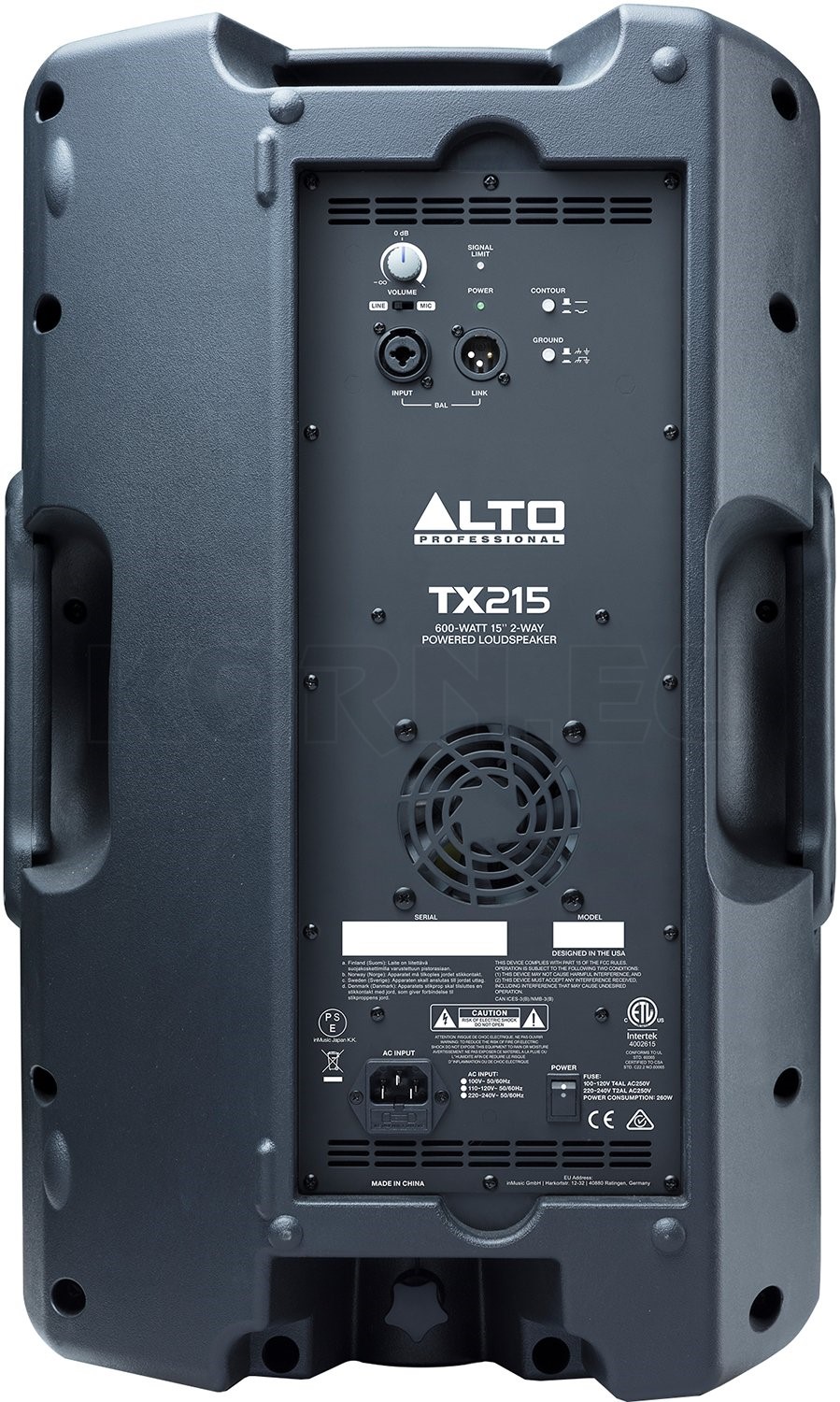 ALTO TX 215 Aktivlautsprecher | Musikhaus