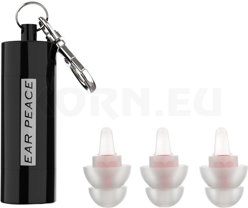 EarPeace EP Clear Black Gehörschutz | music store