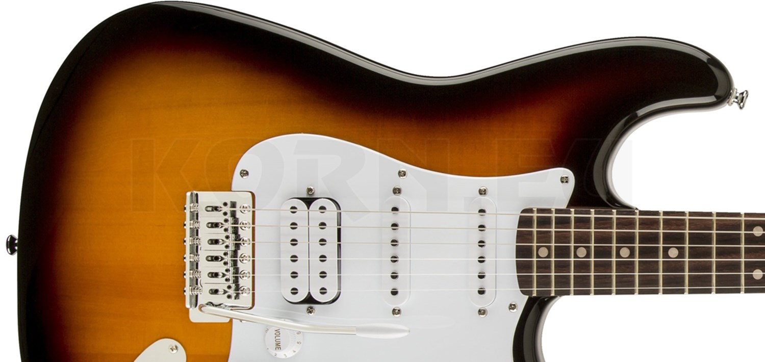 Fender Squier Bullet Strat Tremolo HSS IL BSB... | Musikhaus