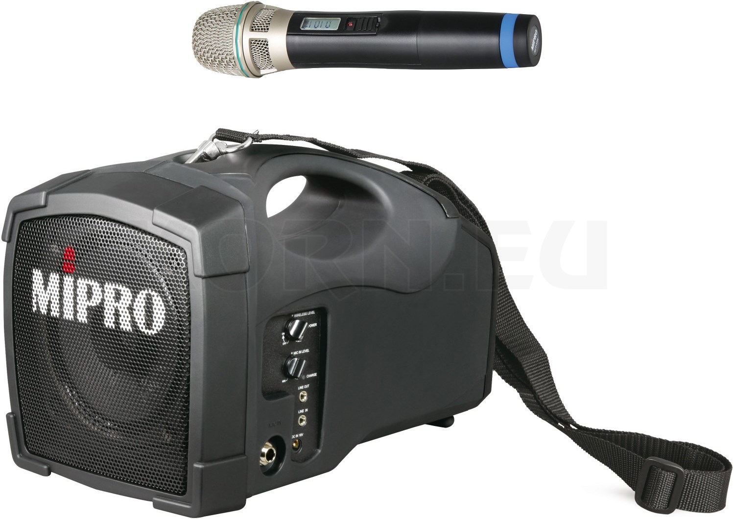 Mipro MA-101B-H80 1 Kanal Handsender Set