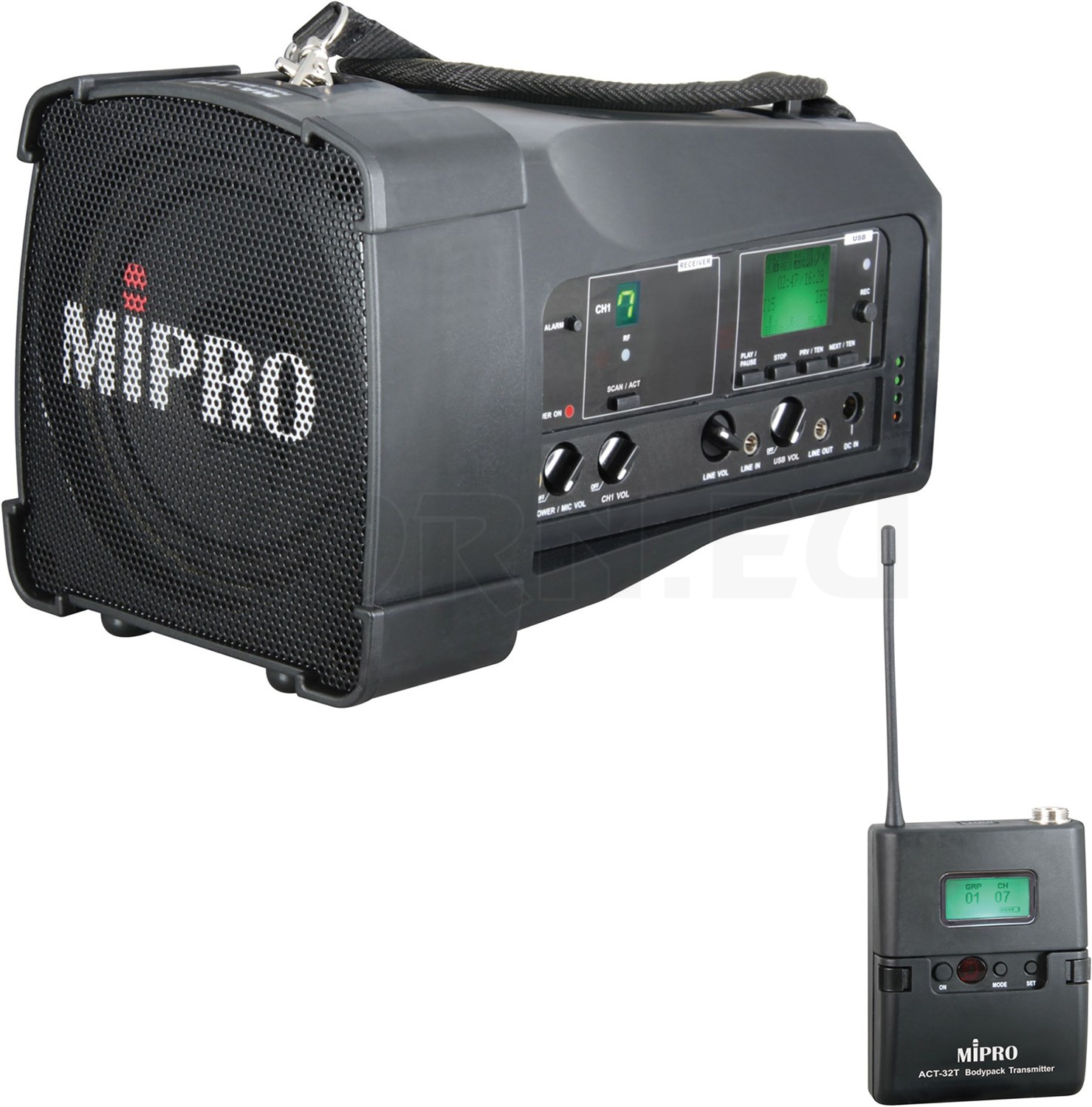 Mipro MA-100SB-T 1 Kanal Taschensender Set | music store