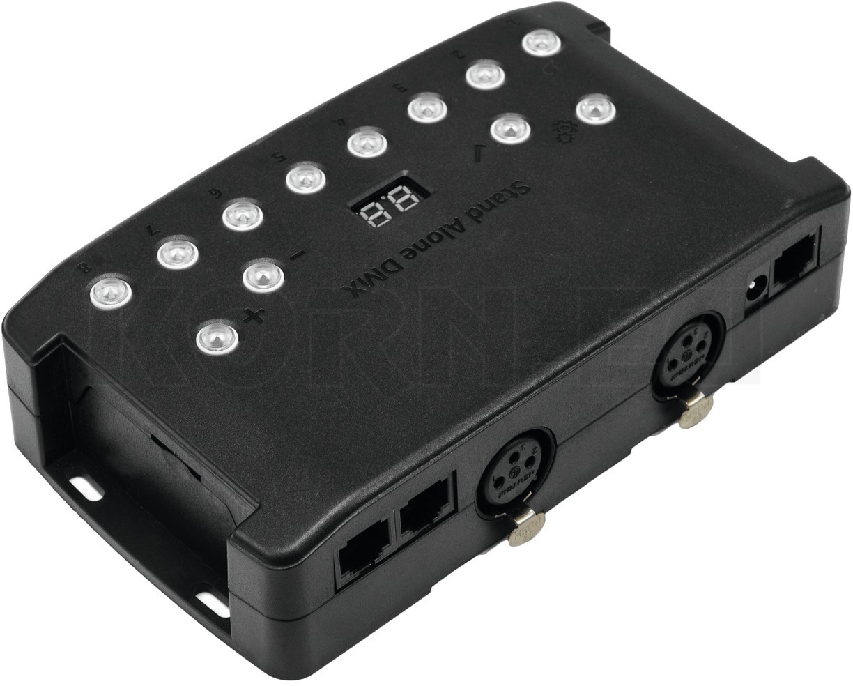 EUROLITE SAP-512 MK2 Stand-Alone DMX Player/Interface