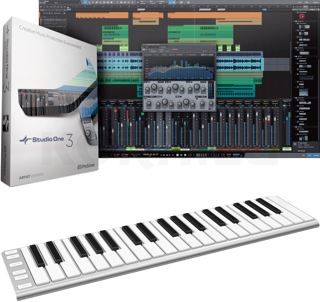 CME Xkey 37 LE Recording Bundle | Musikhaus