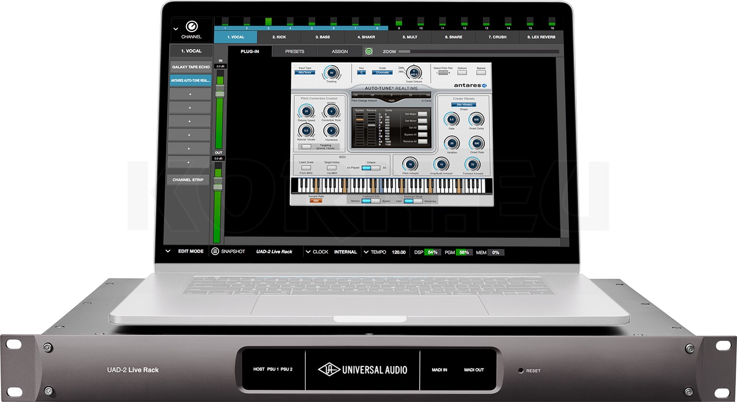 Universal Audio UAD-2 Live Rack Ultimate