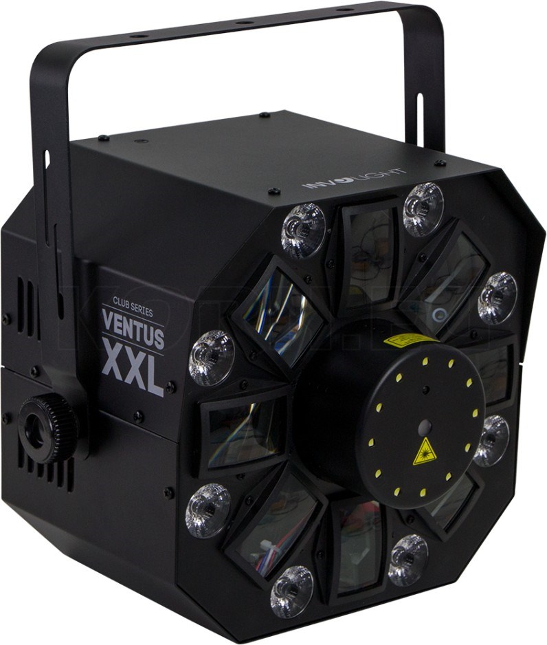 Involight VENTUS XXL LED Strahleneffekt | Musikhaus