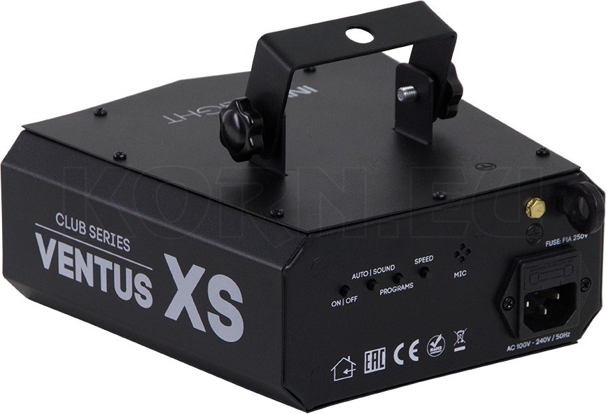 Involight VENTUS XS LED Strahleneffekt | Musikhaus
