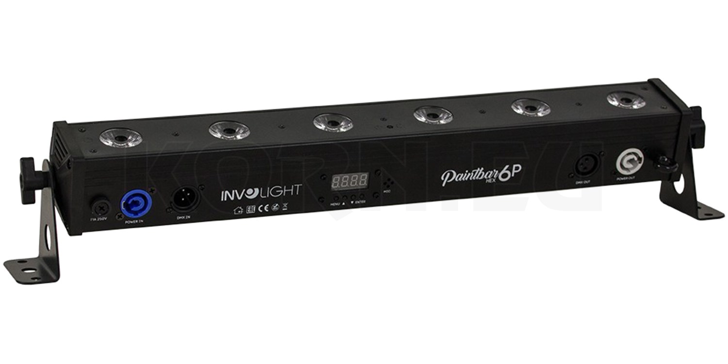 Involight PaintBAR HEX6P