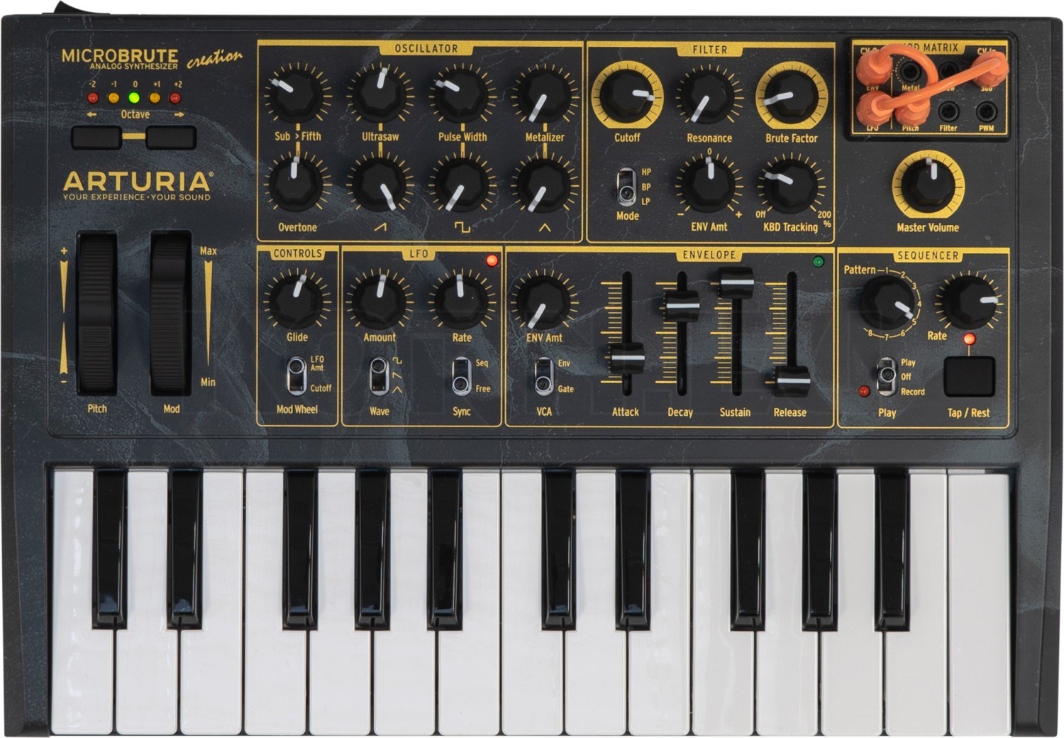 Arturia MicroBrute Creation Edition | Musikhaus