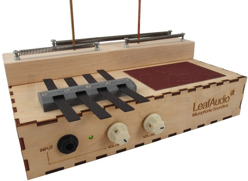 Leaf Audio Microphonic Soundbox | Musikhaus