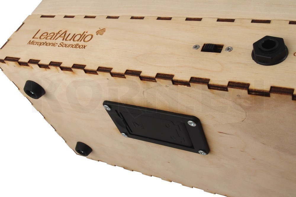 Leaf Audio Microphonic Soundbox | Musikhaus