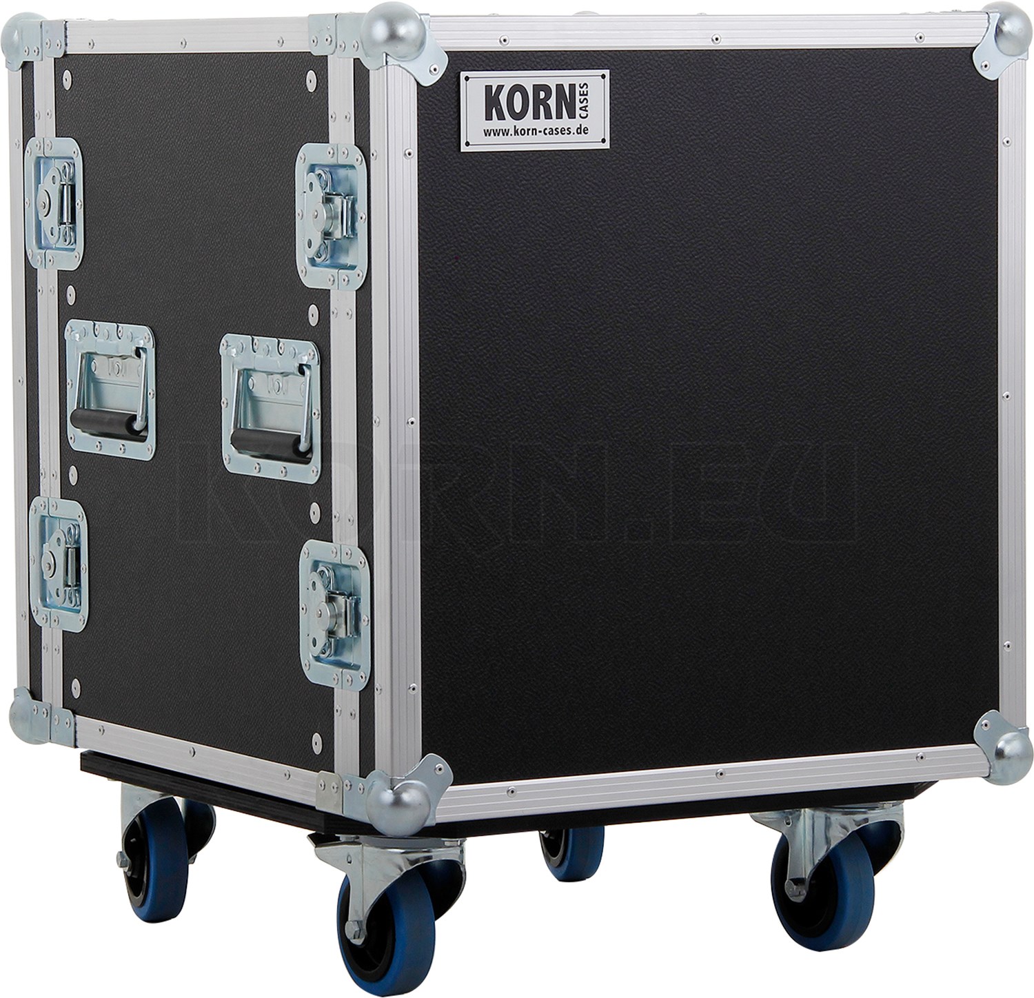 KORN Case 19 Zoll 12HE / 45cm tief Hexa Casebau