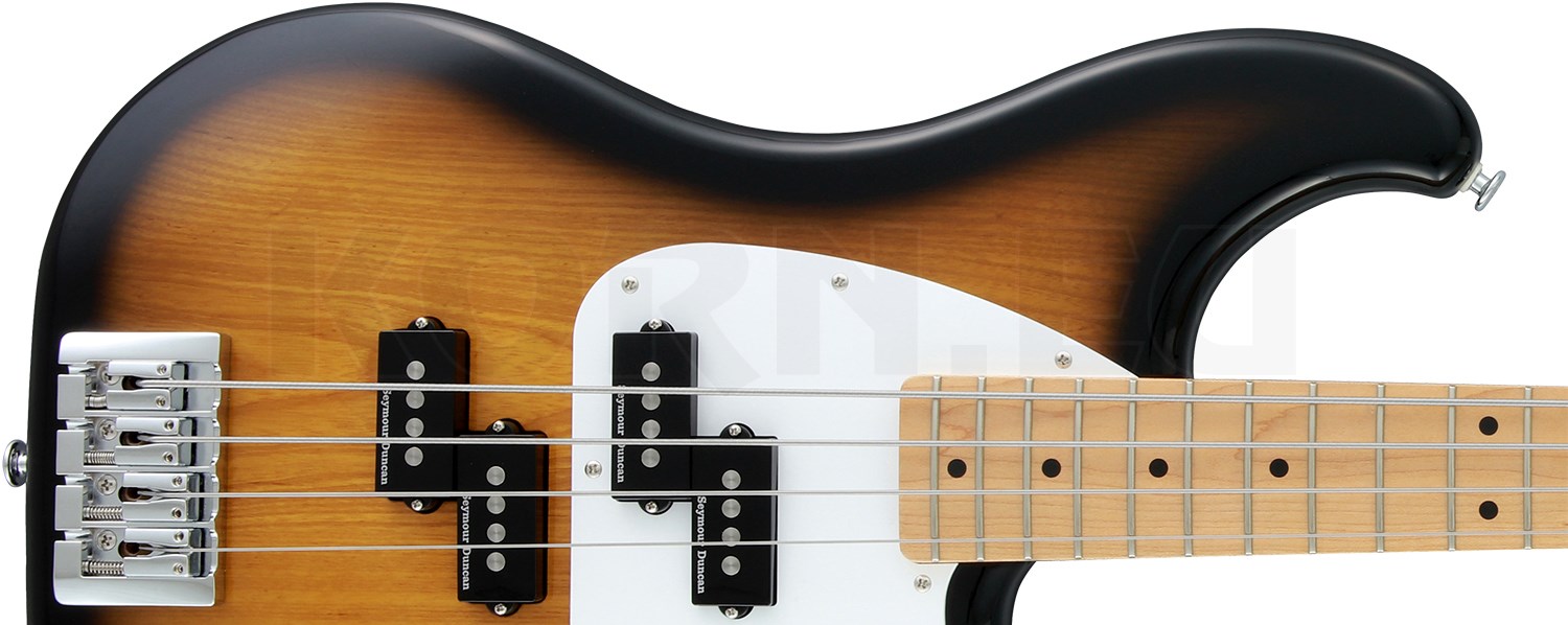 FGN J-Standard Mighty Power 2TS E-Bassgitarre... | Musikhaus