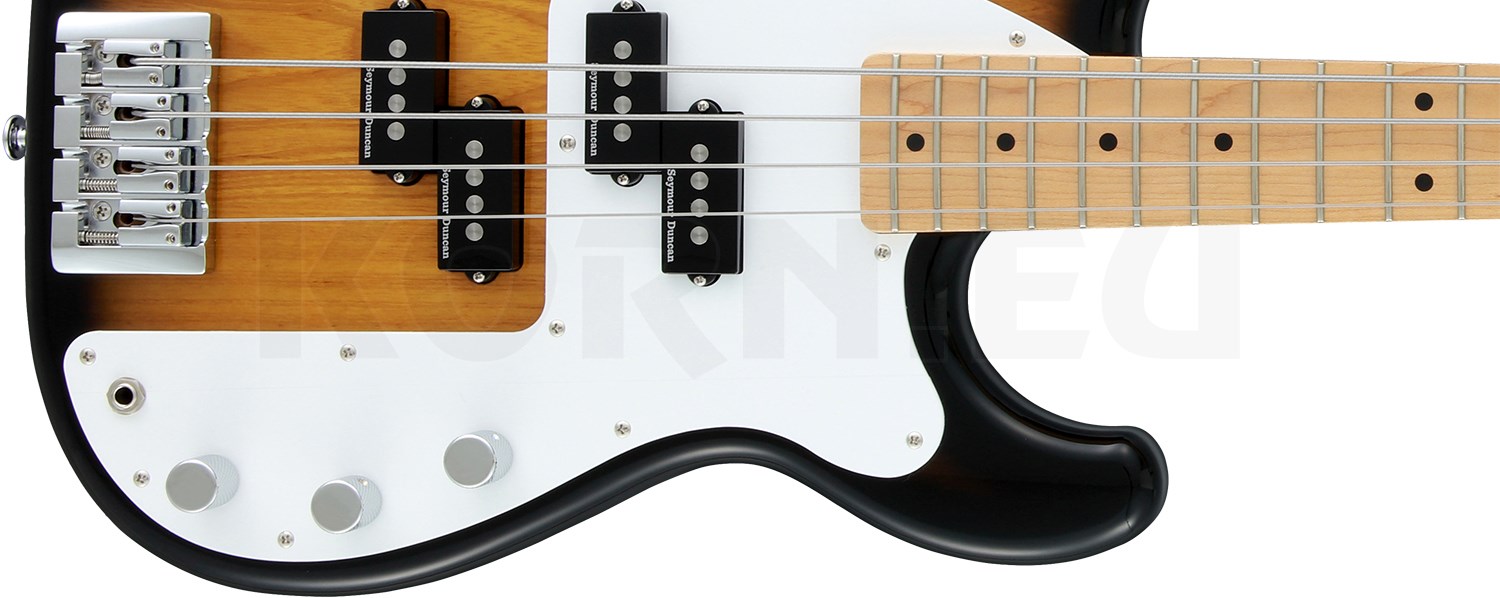 FGN J-Standard Mighty Power 2TS E-Bassgitarre... | Musikhaus