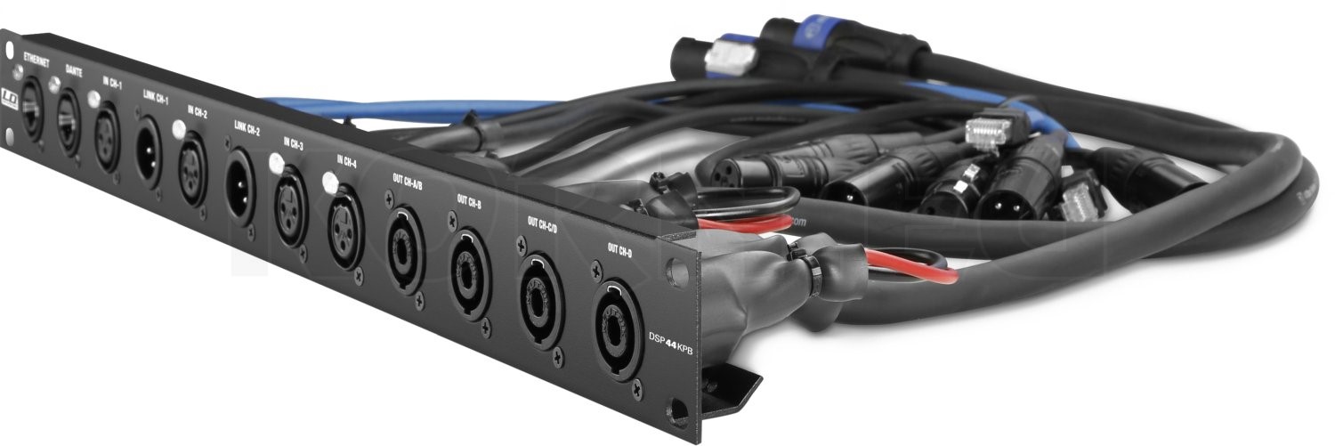 LD Systems DSP 44 K PB - 19 Zoll Patchbay für... | Musikhaus
