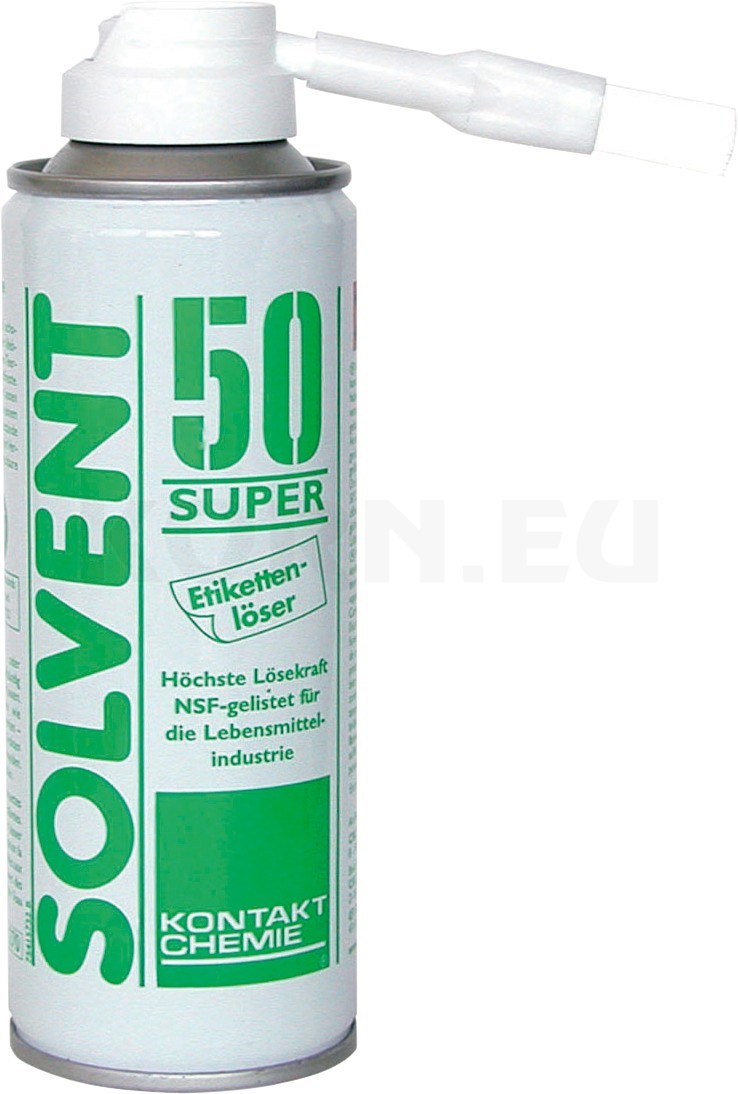 Kontakt Chemie Solvent 50 Etikettenlöser 200ml | Musikhaus