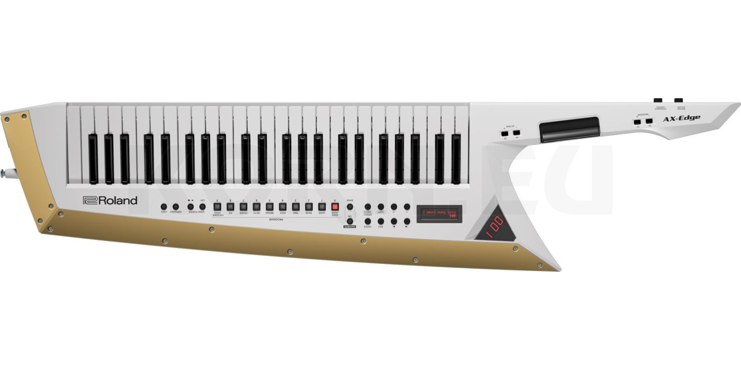 Roland AX-Edge Keytar white | Musikhaus