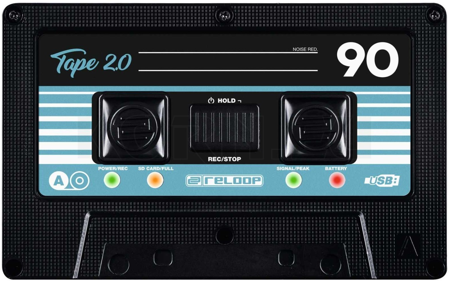 Reloop Tape 2 in Audio Recorder | Musikhaus