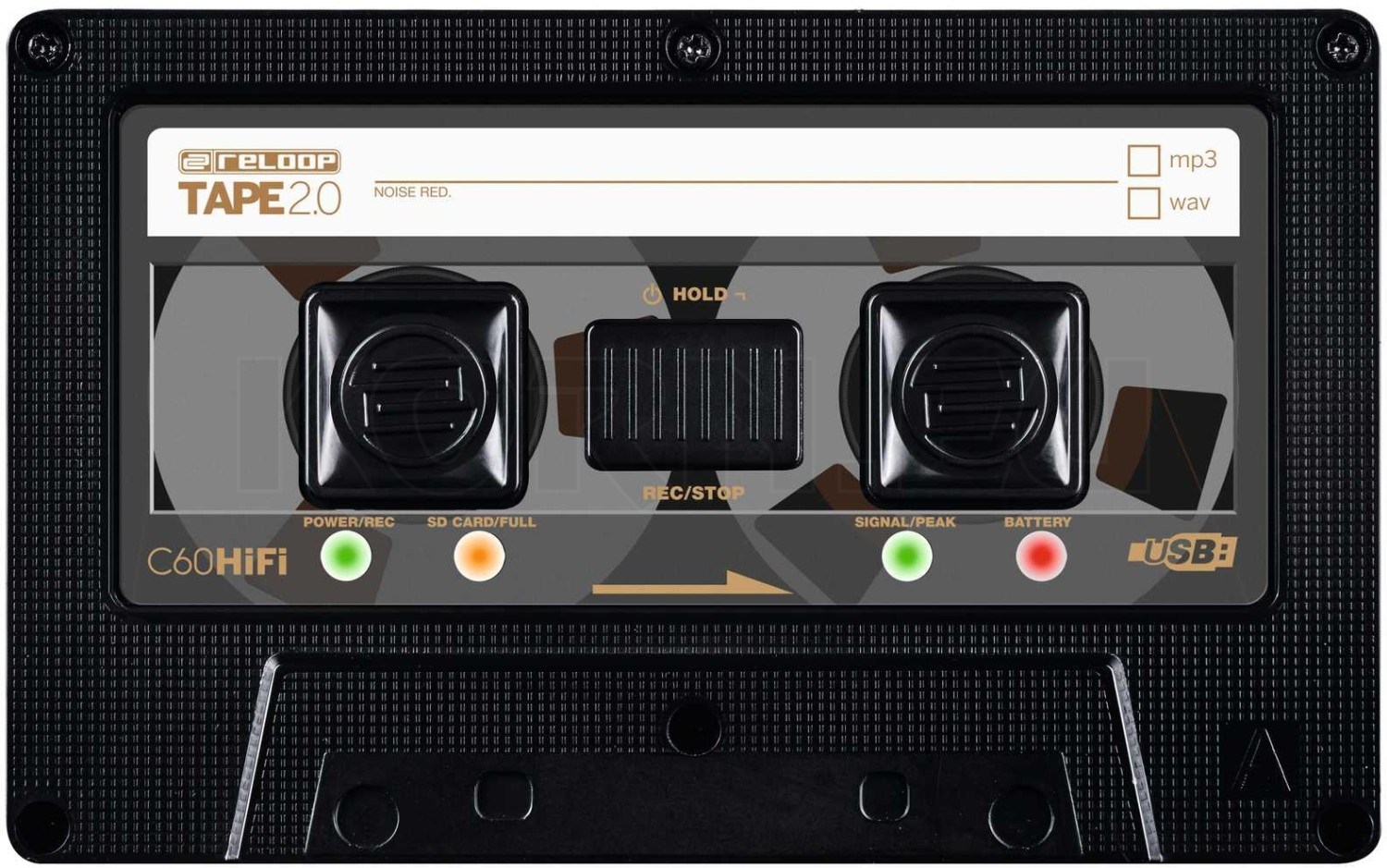 Reloop Tape 2 in Audio Recorder | Musikhaus