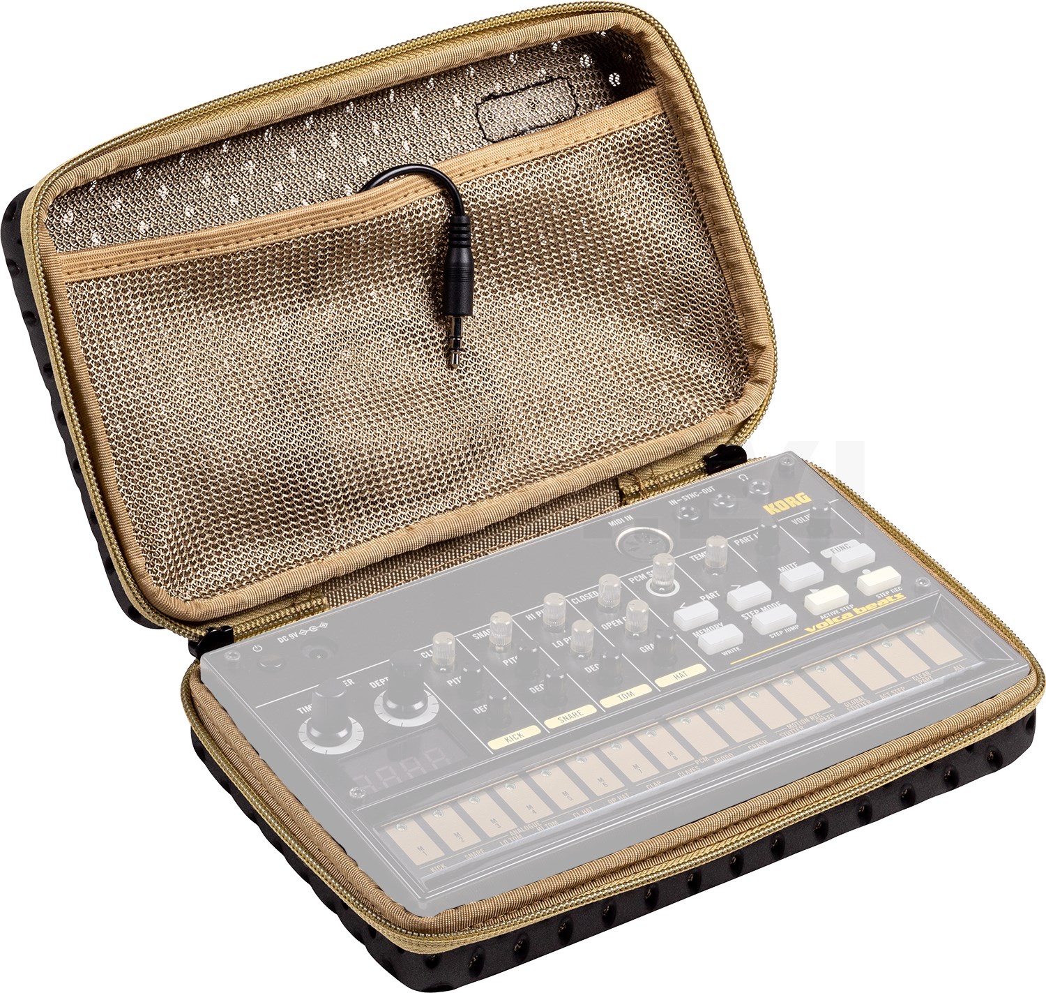 Sequenz Softshell Case f. Korg Volca (olive)