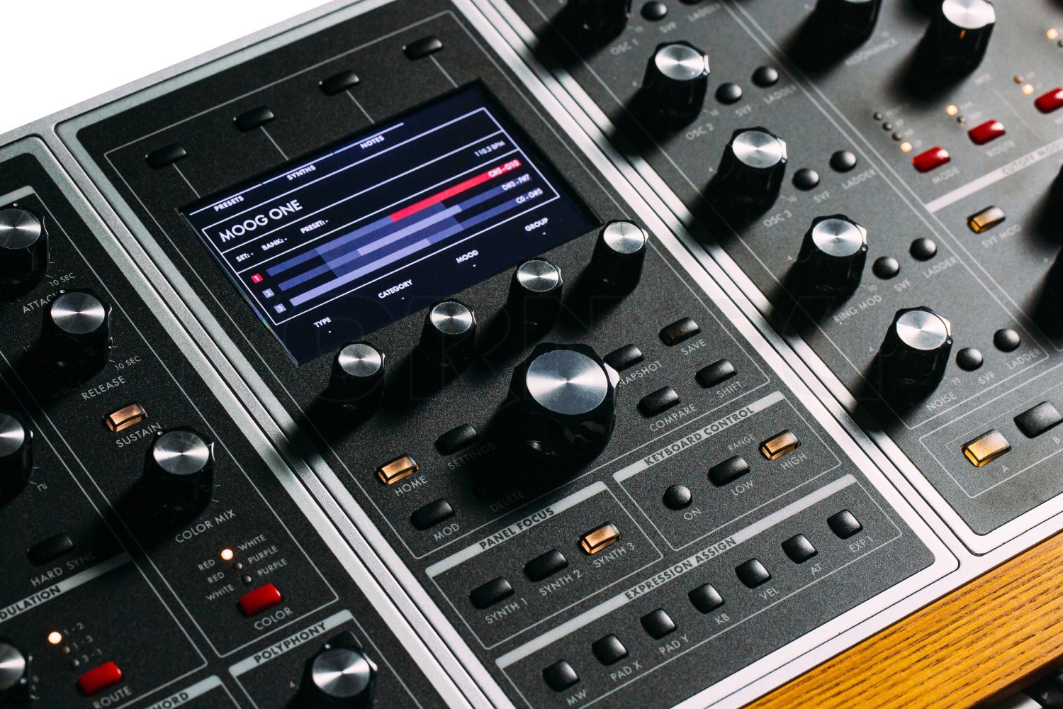 Moog ONE 8 in Synthesizer | Musikhaus