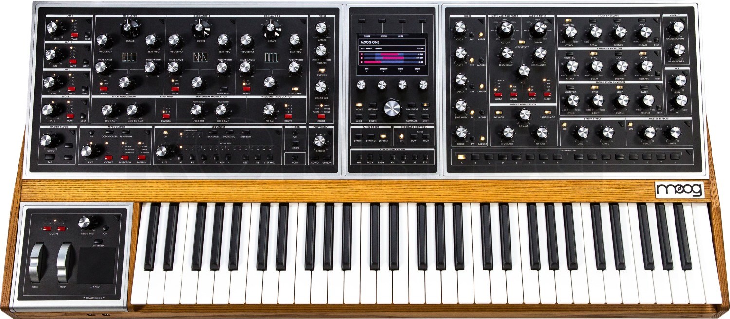 Moog ONE 16 in Synthesizer | Musikhaus