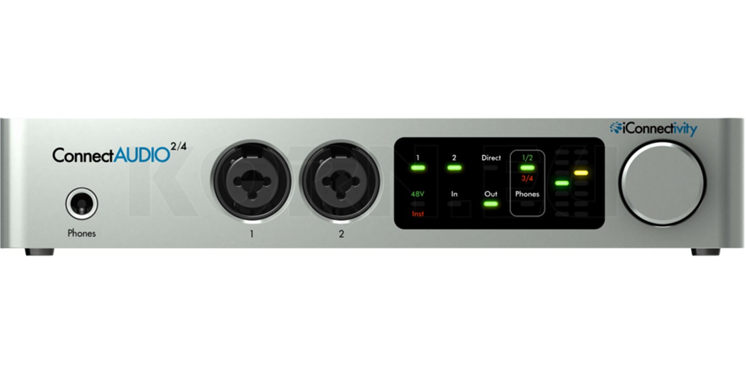 iConnectivity iConnect AUDIO 2/4