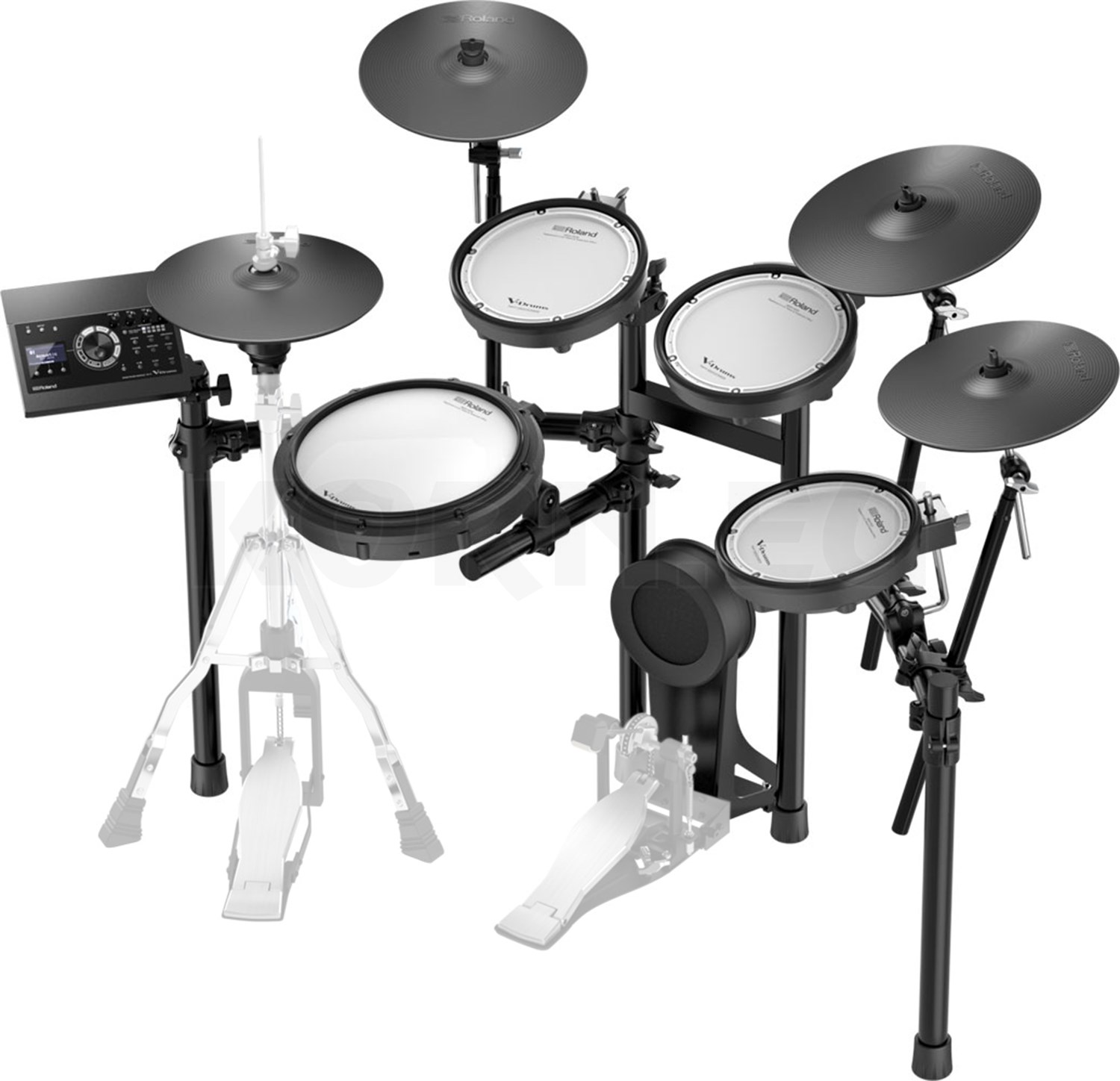 Roland TD-17KVX KIT E-Drum SET Demo