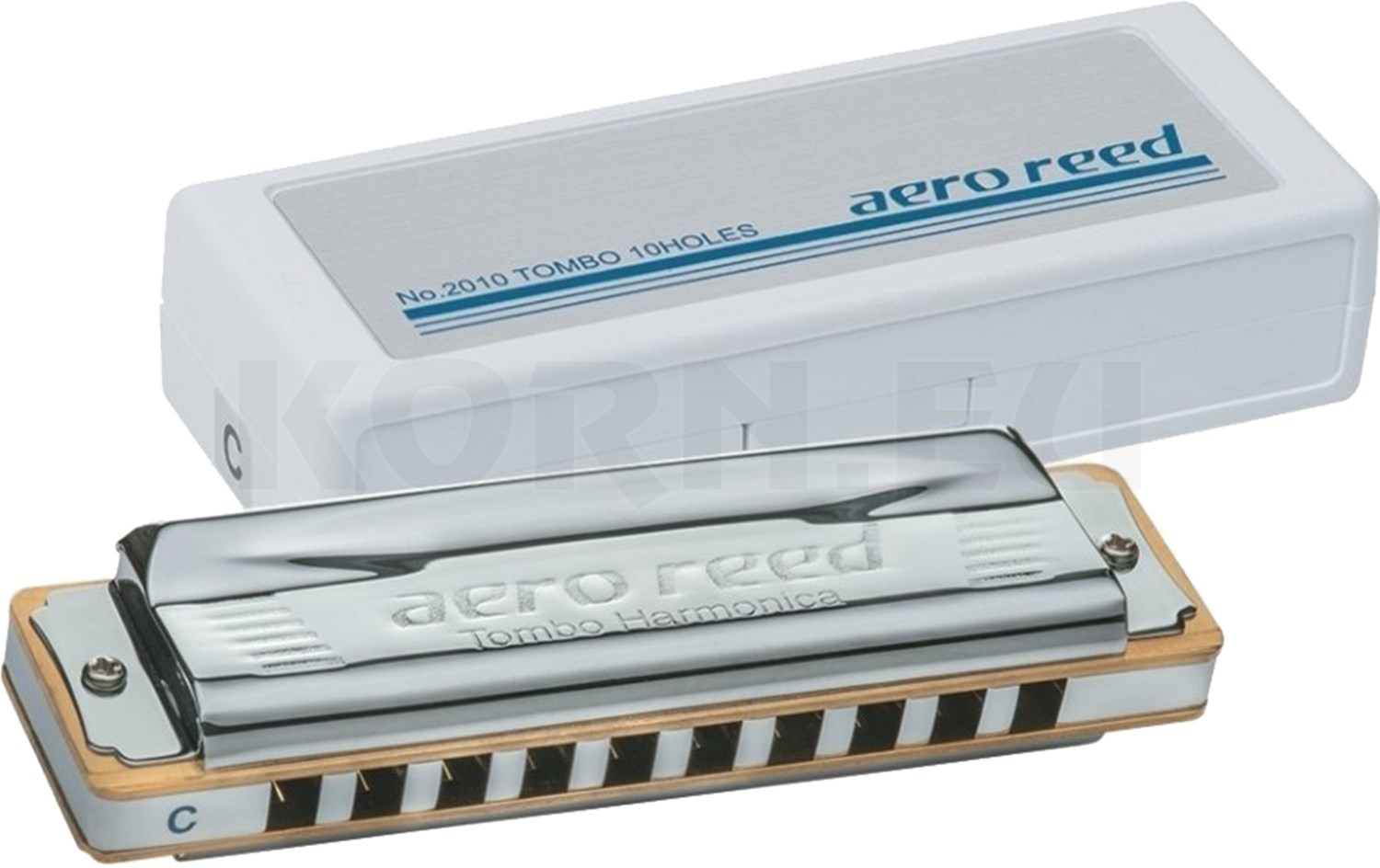 Tombo Mundharmonika Aero Reed 2010 C-Dur | Musikhaus