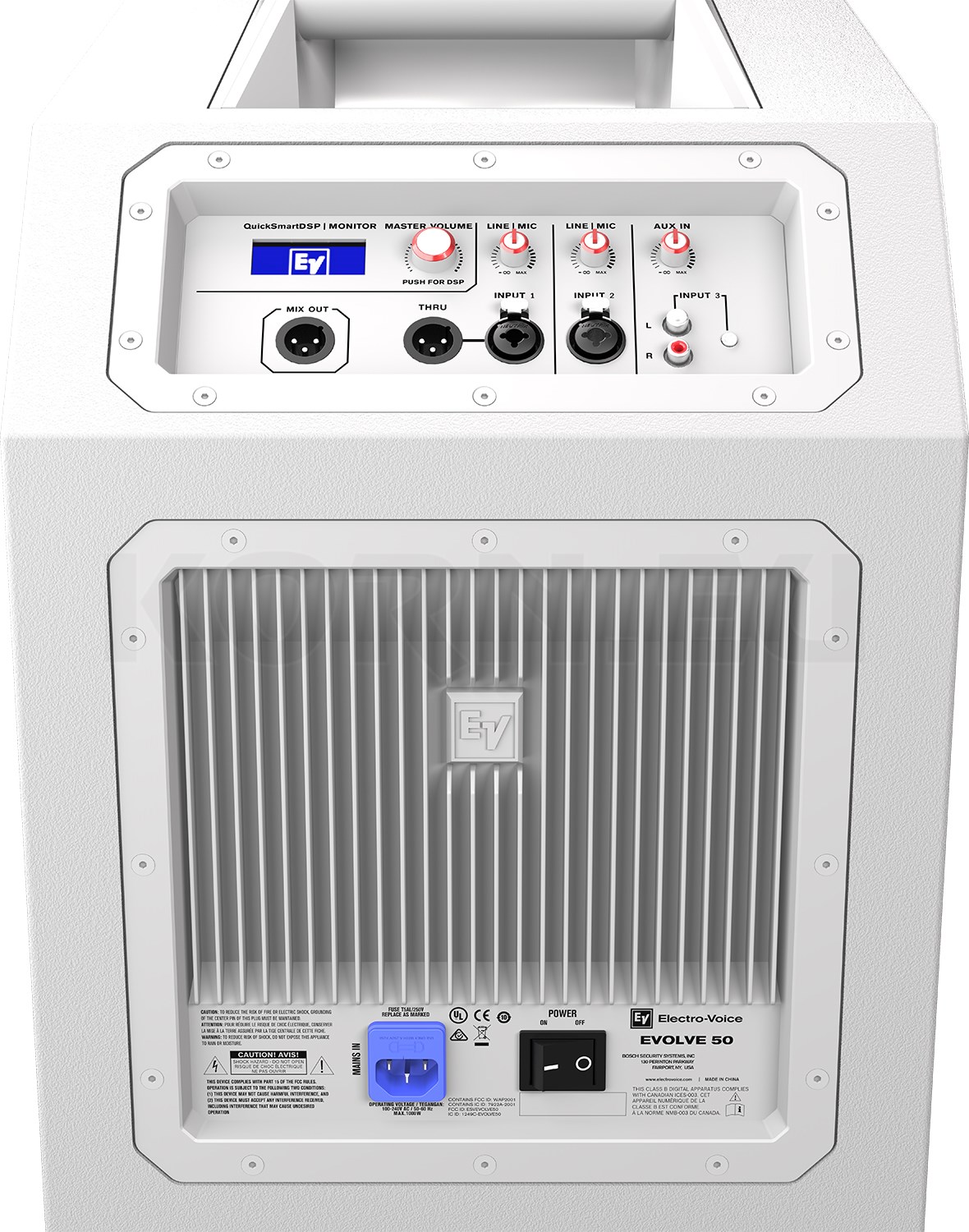 EV Electro Voice EVOLVE 50 White