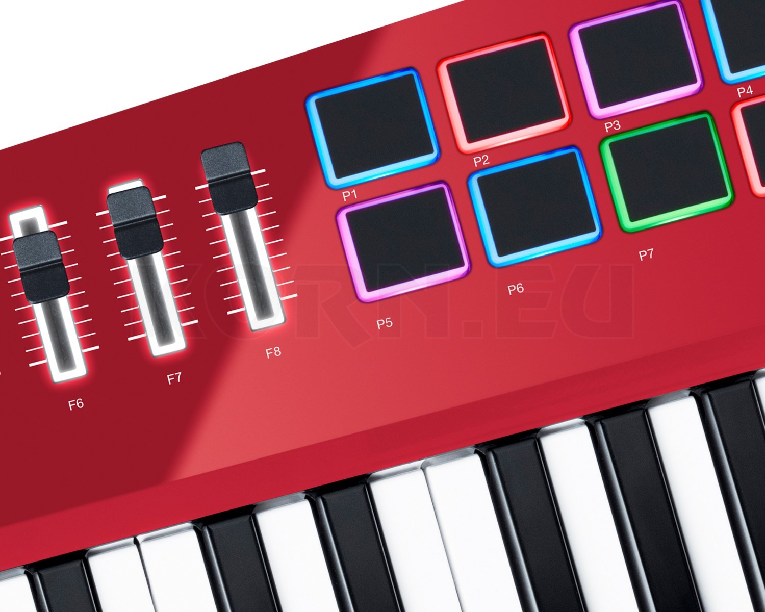 Alesis Vortex Wireless 2 Limited Edition Red Keytar B-Ware