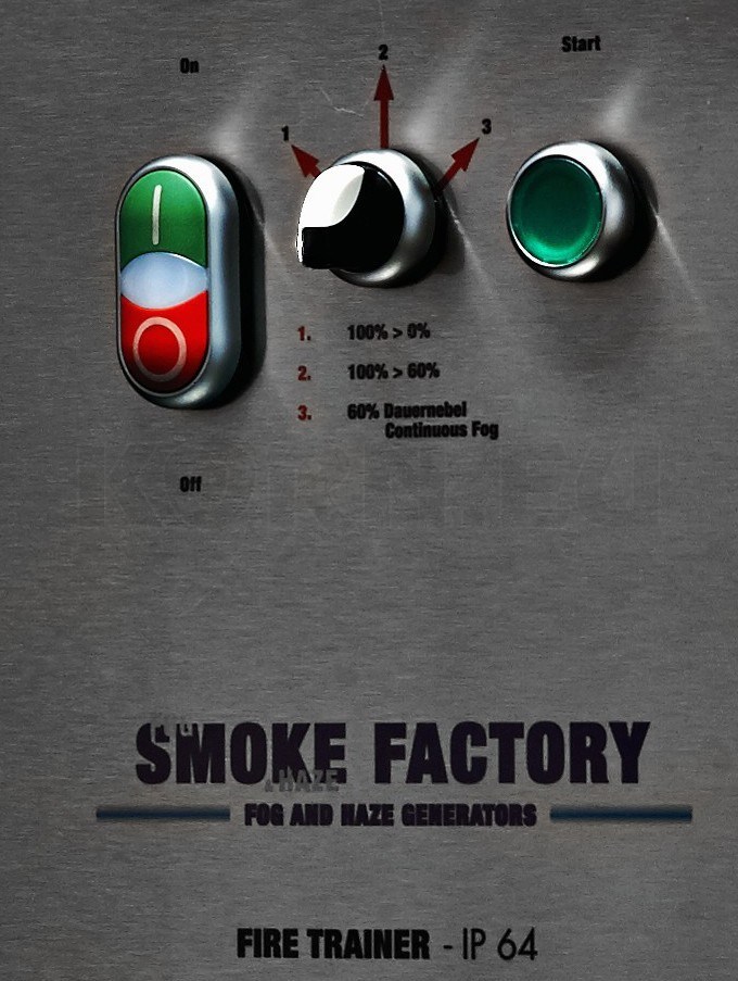 Smoke Factory Fire Trainer