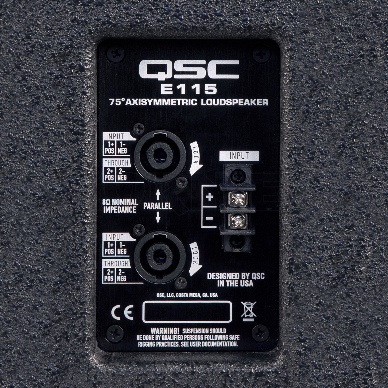 QSC E115 in Passive Lautsprecher | Musikhaus