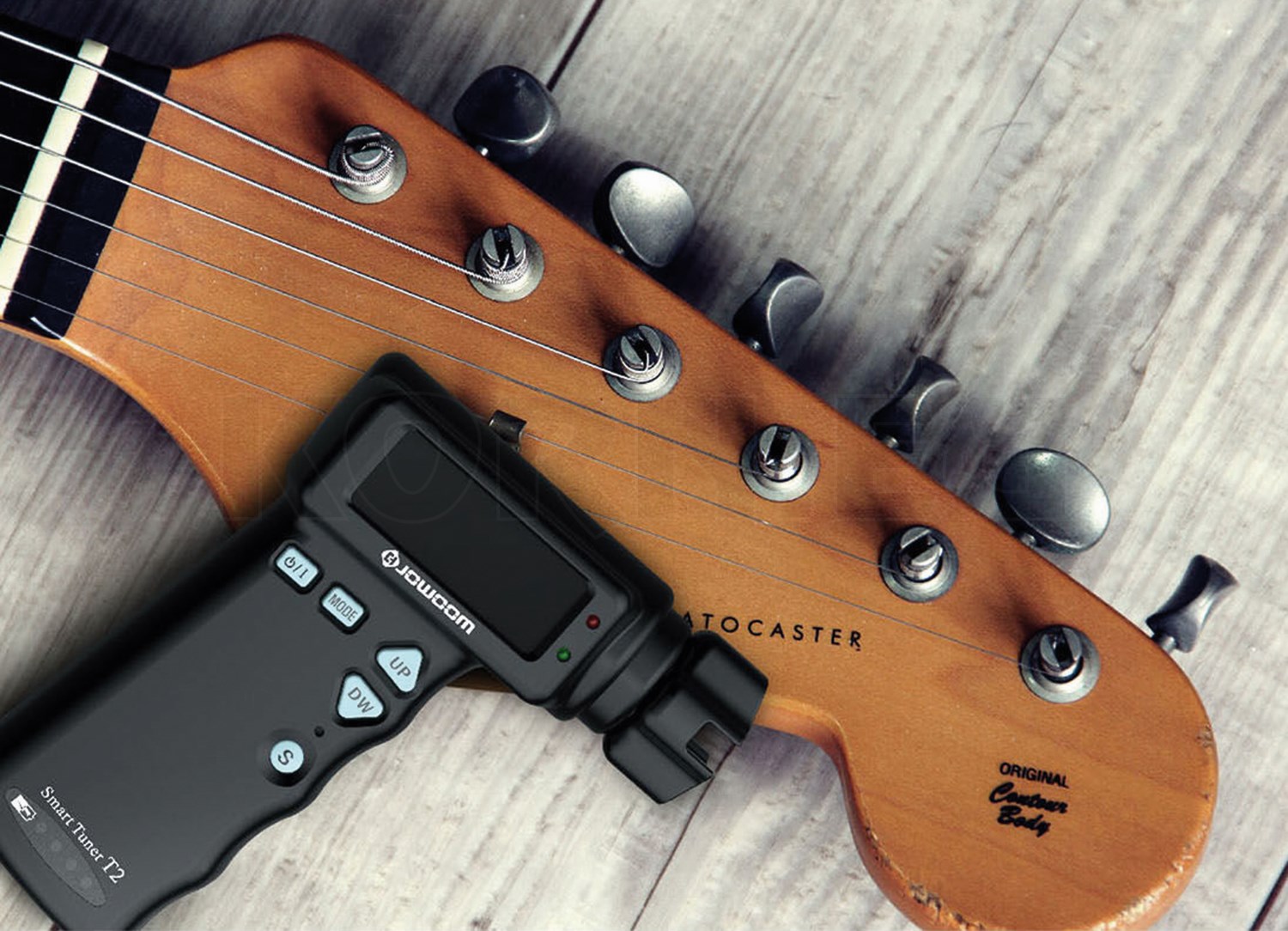 Jowoom Smart Tuner T2 Automatisches Stimmgerät | Musikhaus
