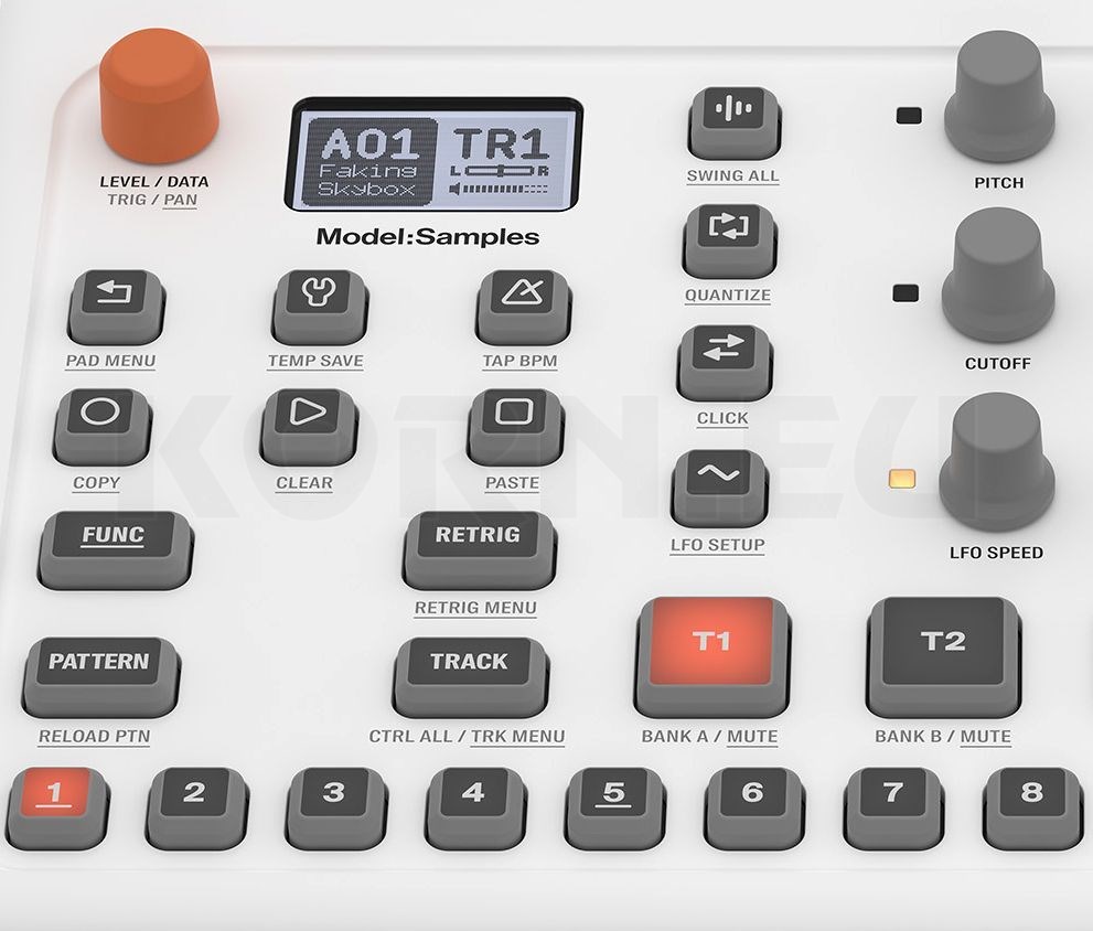 Elektron Model:Samples