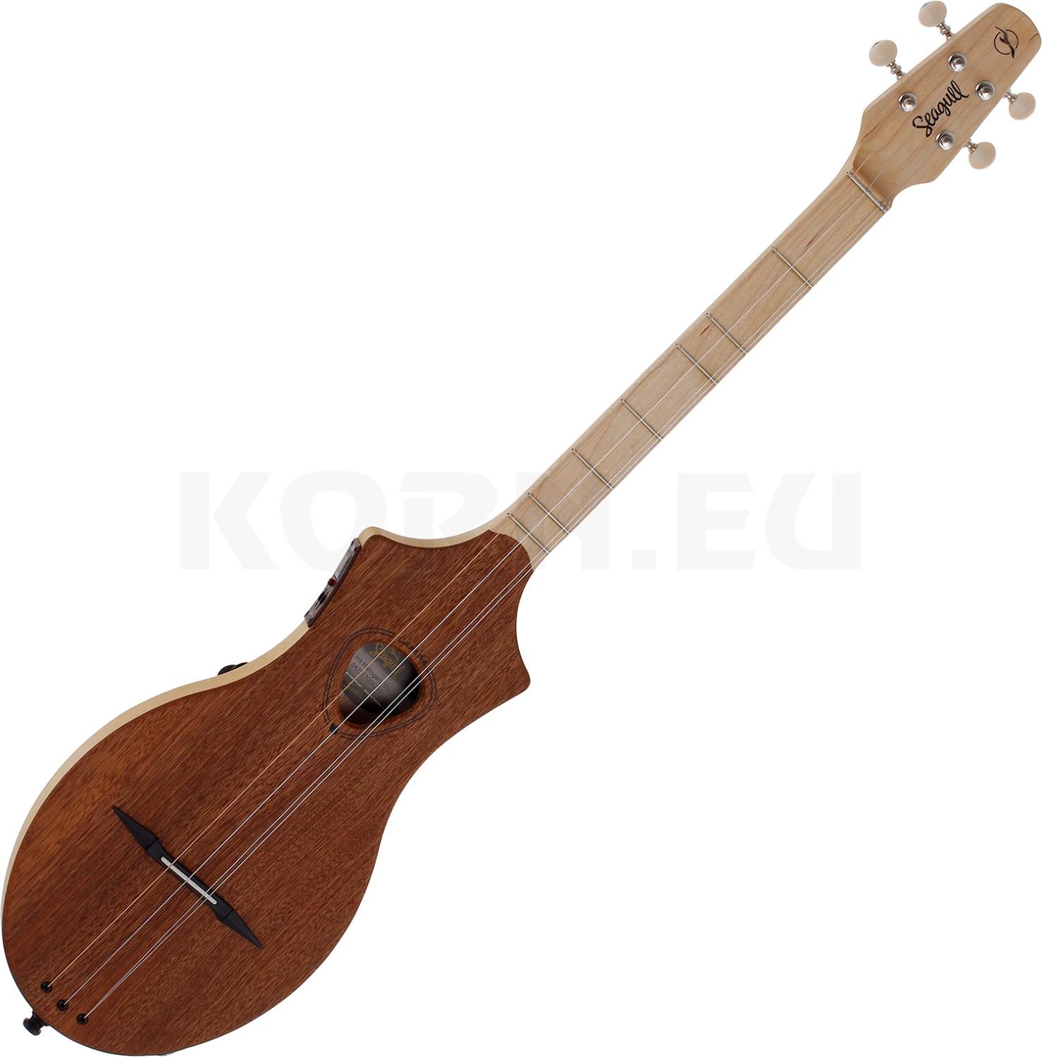 Seagull M4 Merlin Mahogany SG EQ | Musikhaus