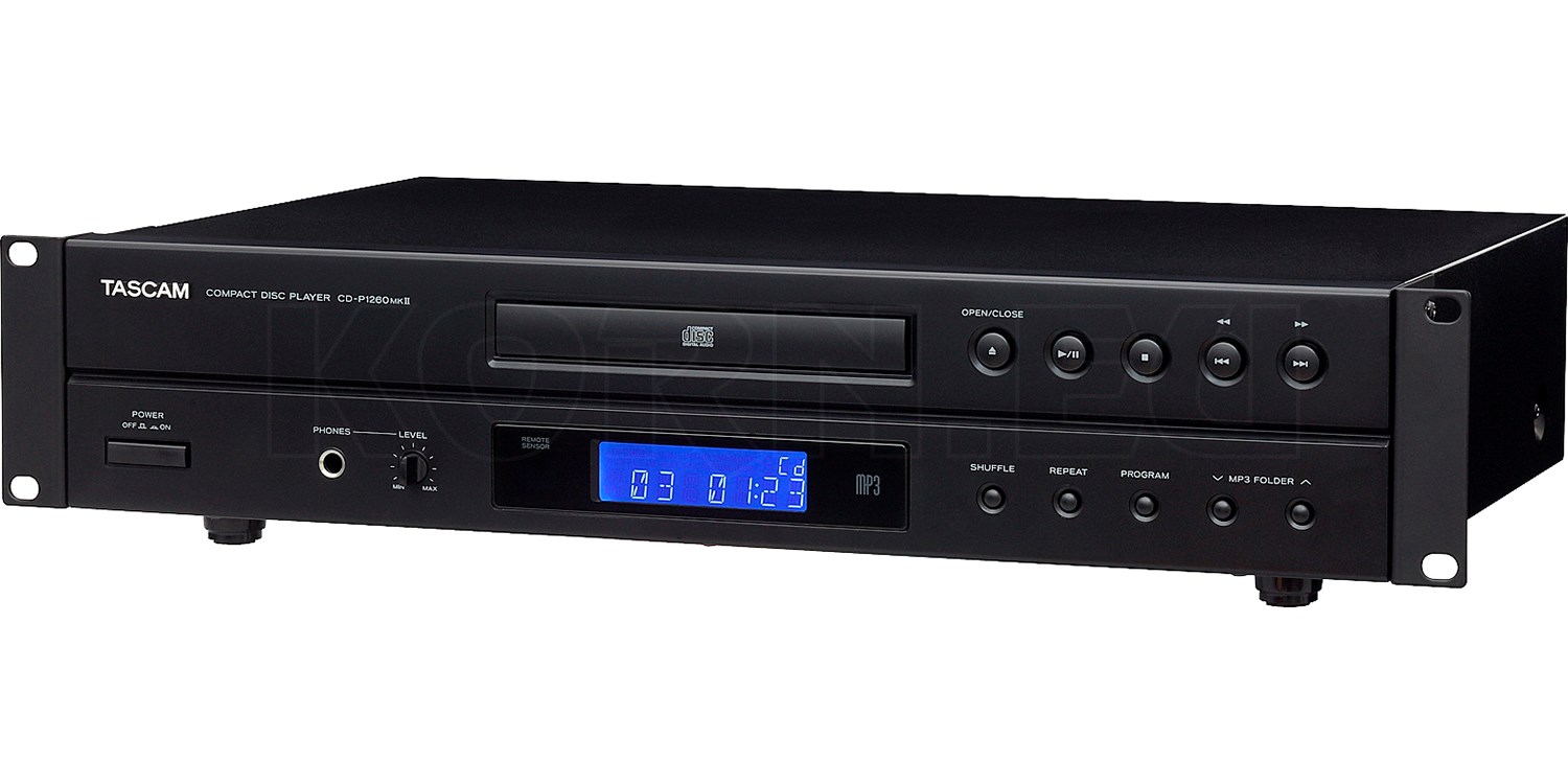 Tascam CD-P1260 MK II | Musikhaus