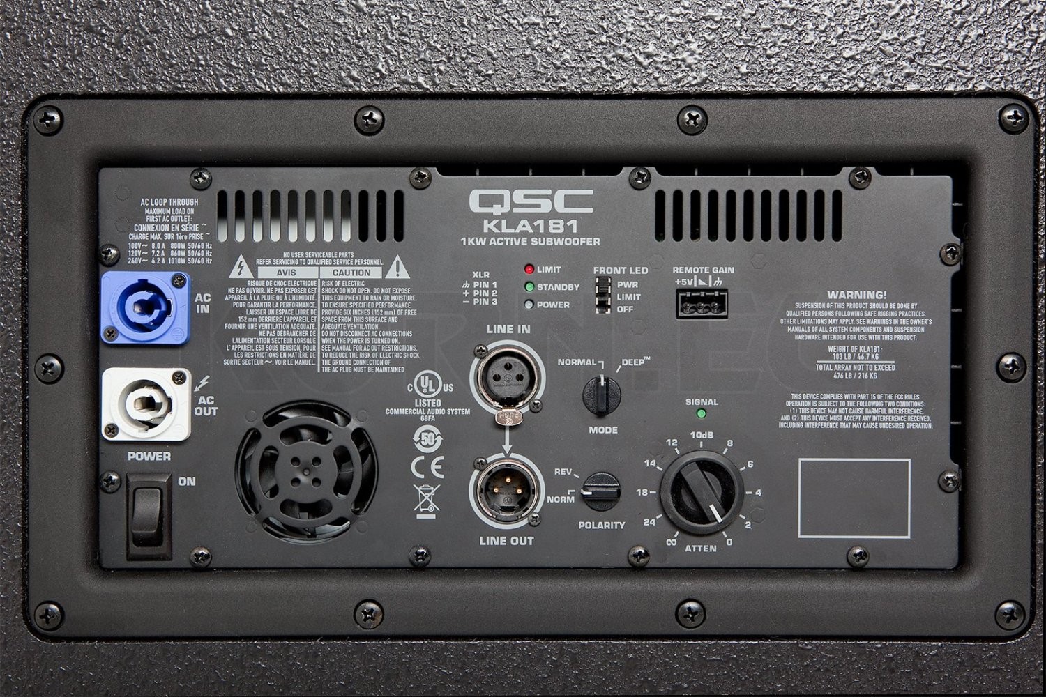 QSC KLA 181 in Aktive Subwoofer | Musikhaus