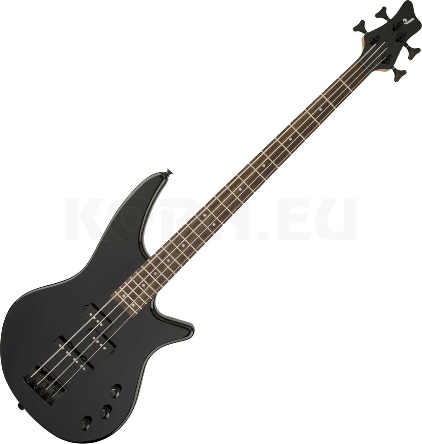 Jackson JS2 Spectra Gloss Black E-Bass Gitarre | music store