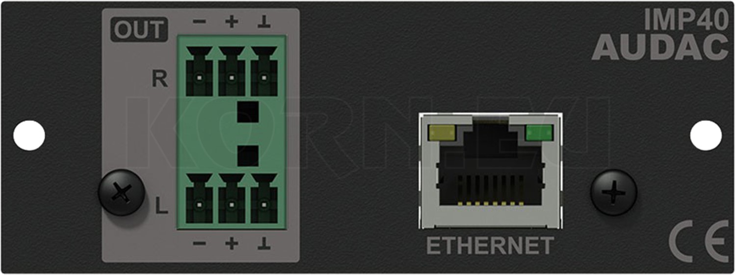 Audac IMP 40 Internet-Radio-Modul für XMP44 | music store