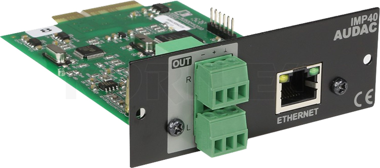 Audac IMP 40 Internet-Radio-Modul für XMP44 | music store