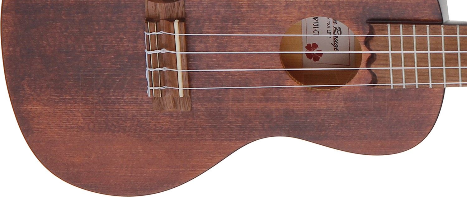 Baton Rouge UR101-CT Slim Body Konzert-Ukulele | Musikhaus