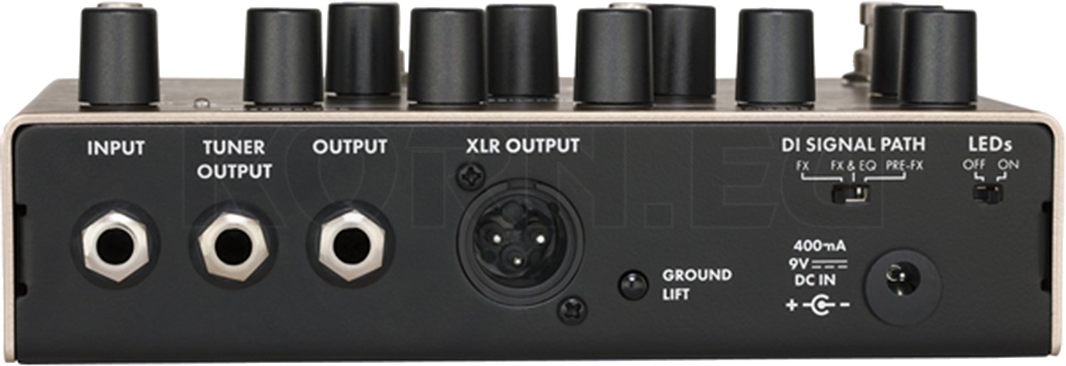 Fender Downtown Express Bass Multi Effect Pedal | Musikhaus