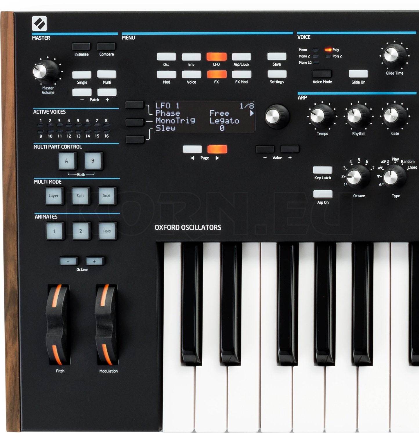 Novation Summit Synthesizer