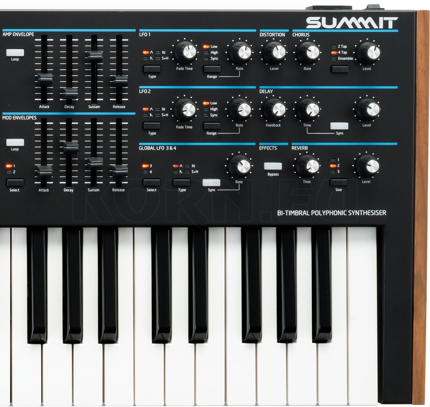 Novation Summit Synthesizer