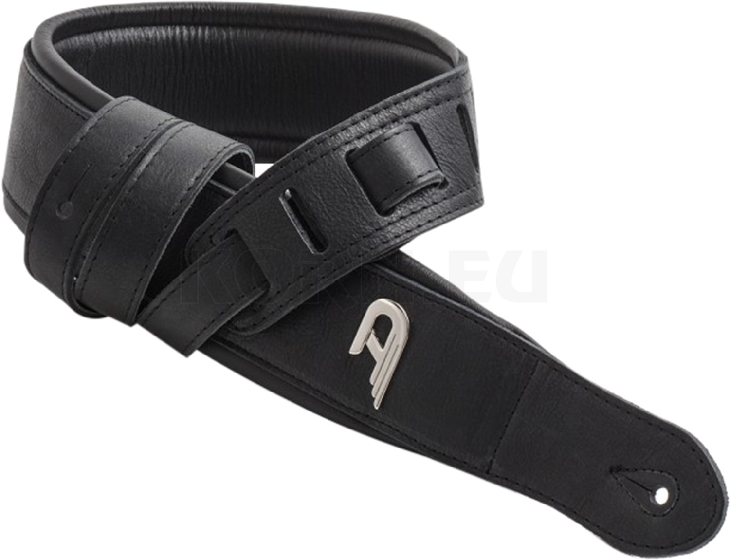 Duesenberg ADGCB Custom Strap Black on Black | Musikhaus