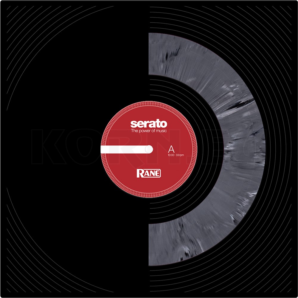 Serato X Rane 2x12 Zoll Control Vinyl Marble... | Musikhaus