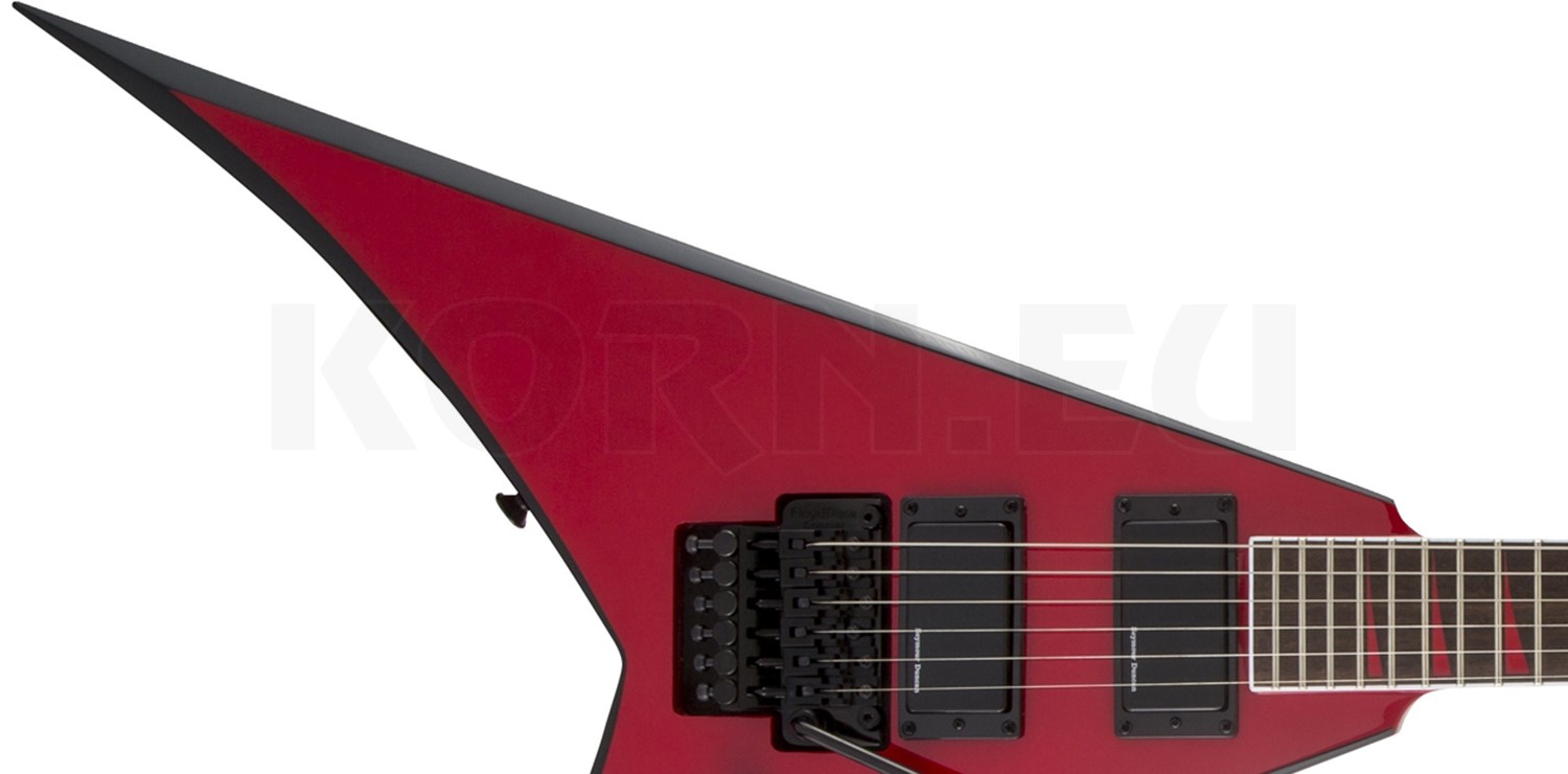 Jackson X Series Rhoads RRX24 Red with Black... | Musikhaus