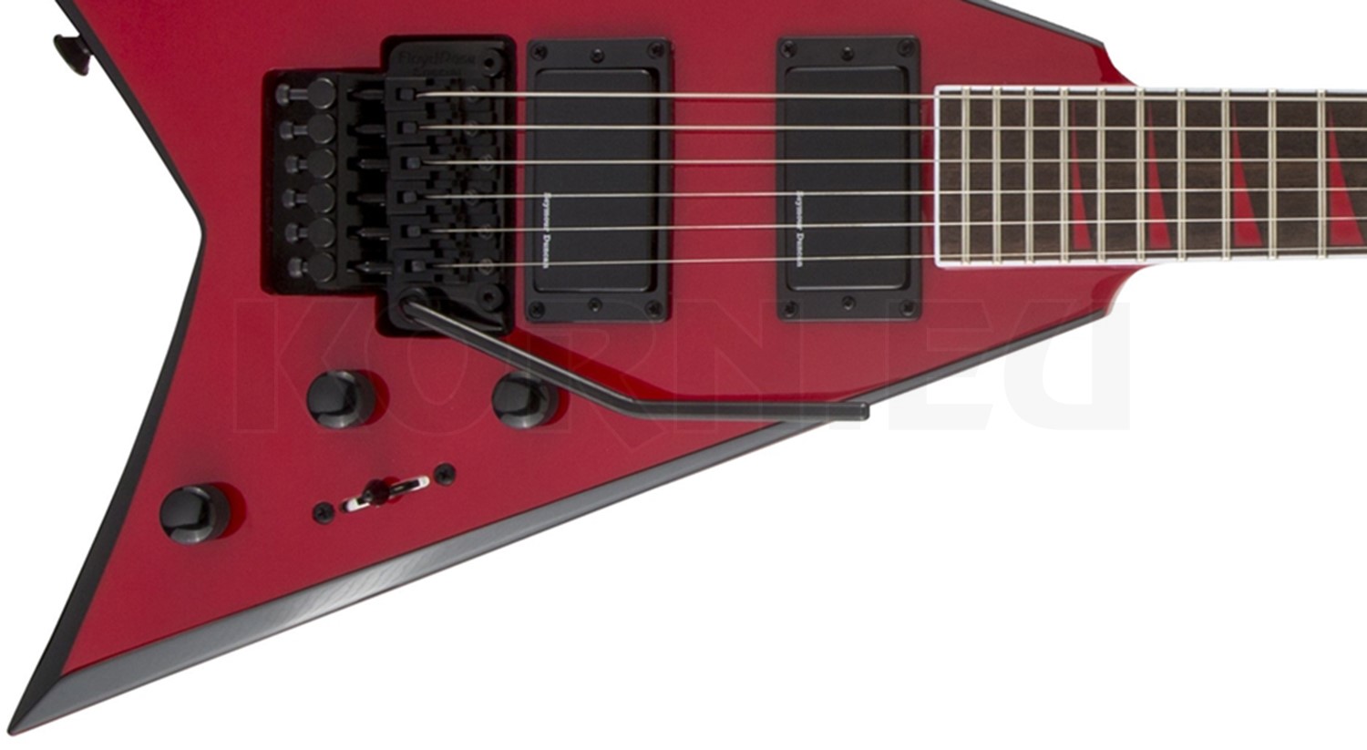 Jackson X Series Rhoads RRX24 Red with Black... | Musikhaus